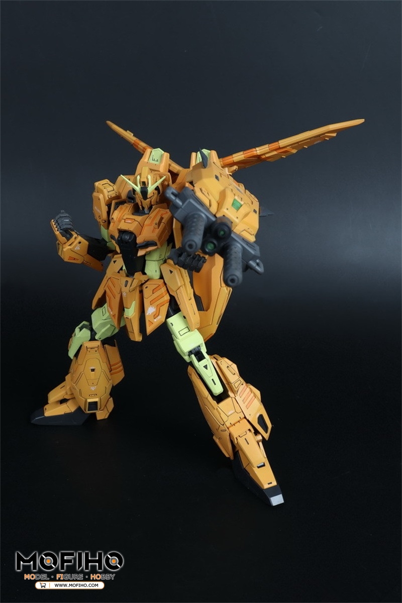 DABAN 8805 GRAY ZETA Gundam 3B Type 1/100 MG MSZ-006-3B U.C. Gundam Evolve