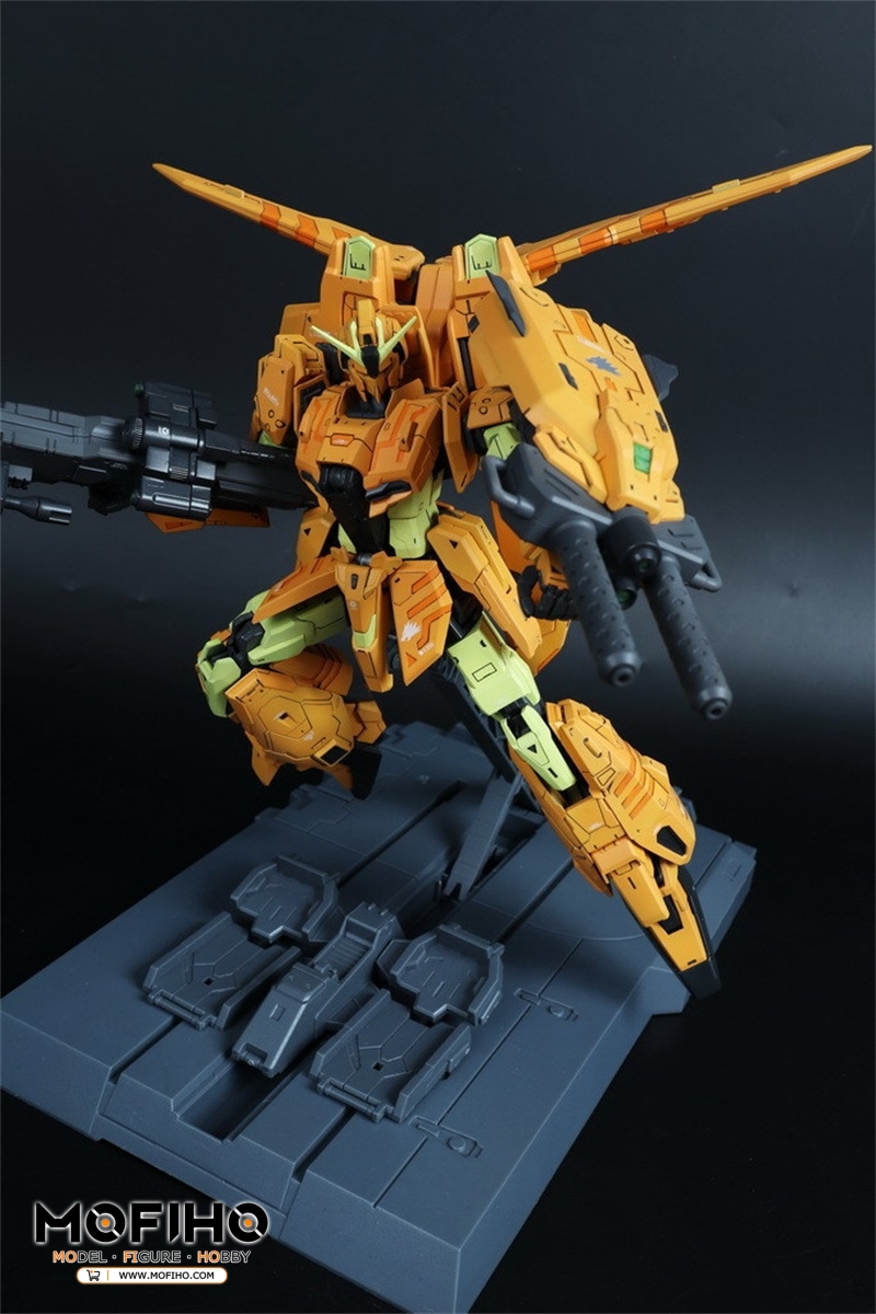 DABAN 8805 GRAY ZETA Gundam 3B Type 1/100 MG MSZ-006-3B U.C. Gundam Evolve