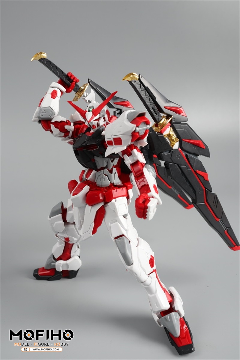 DABAN 8807 Astray Red Frame Mars Jacket 1/100 MG MBF-P02 SEED DESTINY ...