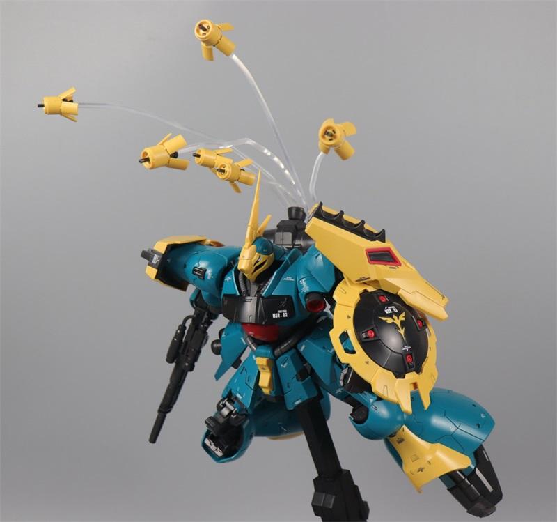 DABAN 8819 JAGD DOGA GREEN 1/100 MG MSN-03 Char's Counter Attack Gundam
