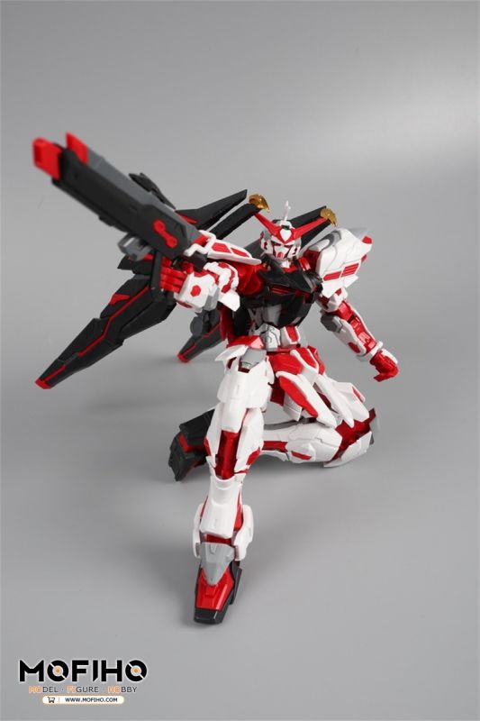 DABAN 8807 Astray Red Frame Mars Jacket 1/100 MG MBF-P02 SEED DESTINY ...