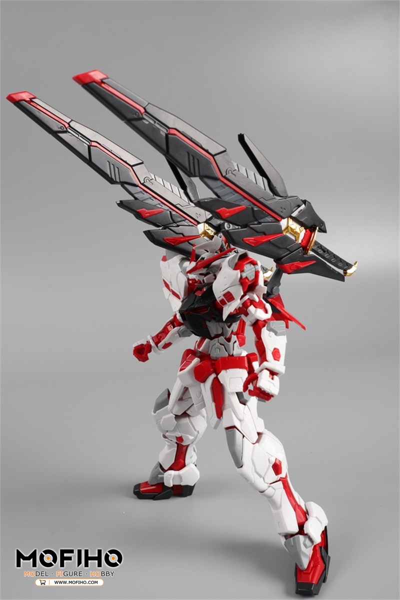 DABAN 8807 Astray Red Frame Mars Jacket 1/100 MG MBF-P02 SEED DESTINY ...