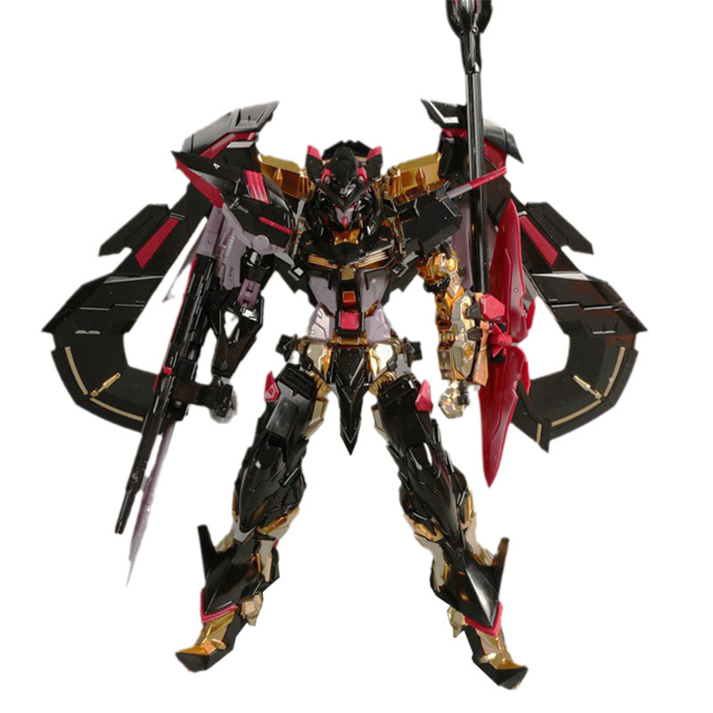 DABAN 8804 Astray Gundam Gold Frame Amatu Mina Custom 1100 MG MBF-P01 ...