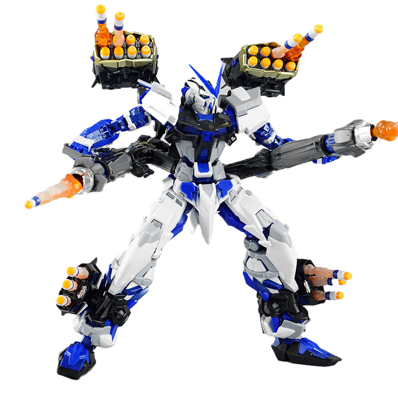 DABAN 8810 Astray Blue Frame Full Weapon Form 1/100 MG MBF-P03 SEED ...