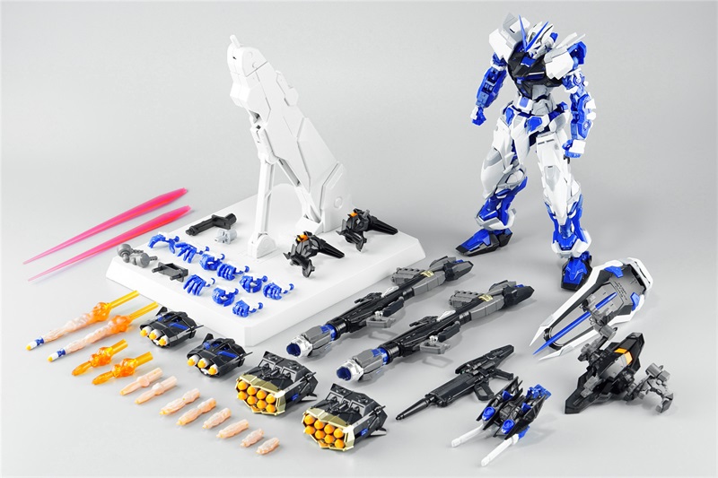 DABAN 8810 Astray Blue Frame Full Weapon Form 1/100 MG MBF-P03 SEED ...