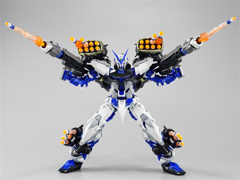DABAN 8810 Astray Blue Frame Full Weapon Form 1/100 MG MBF-P03 SEED ...