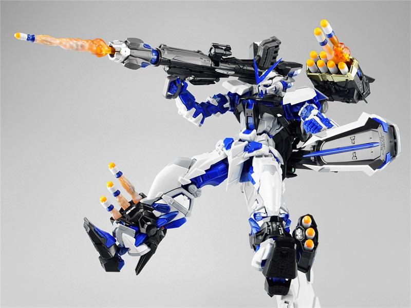 DABAN 8810 Astray Blue Frame Full Weapon Form 1/100 MG MBF-P03 SEED ...