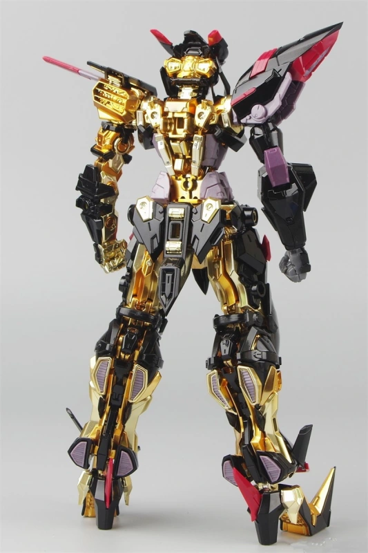 DABAN 8804 Astray Gundam Gold Frame Amatu Mina Custom 1100 MG MBF-P01 ...