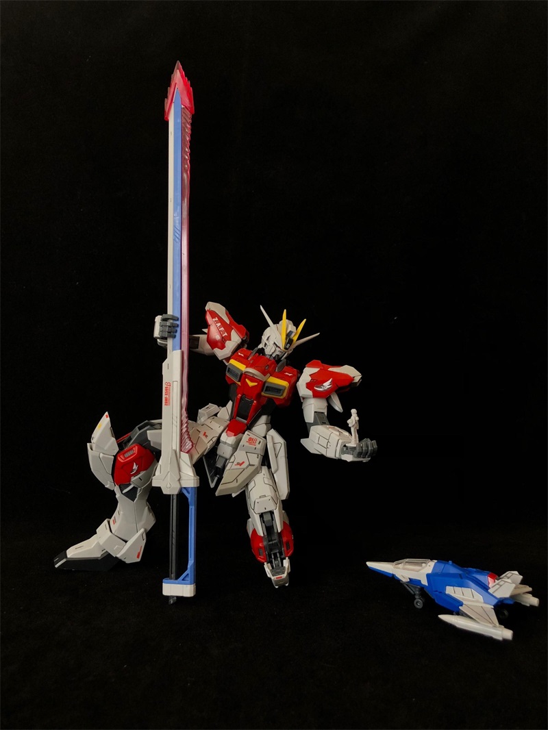 DABAN 8813 Sword Impulse Gundam 1/100 MG ZGMF-X56S/β SEED DESTINY Gundam