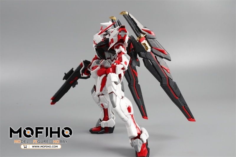 DABAN 8807 Astray Red Frame Mars Jacket 1/100 MG MBF-P02 SEED DESTINY ...