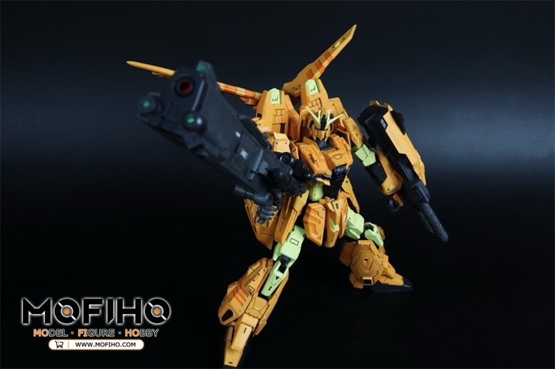 DABAN 8805 GRAY ZETA Gundam 3B Type 1/100 MG MSZ-006-3B U.C. Gundam Evolve