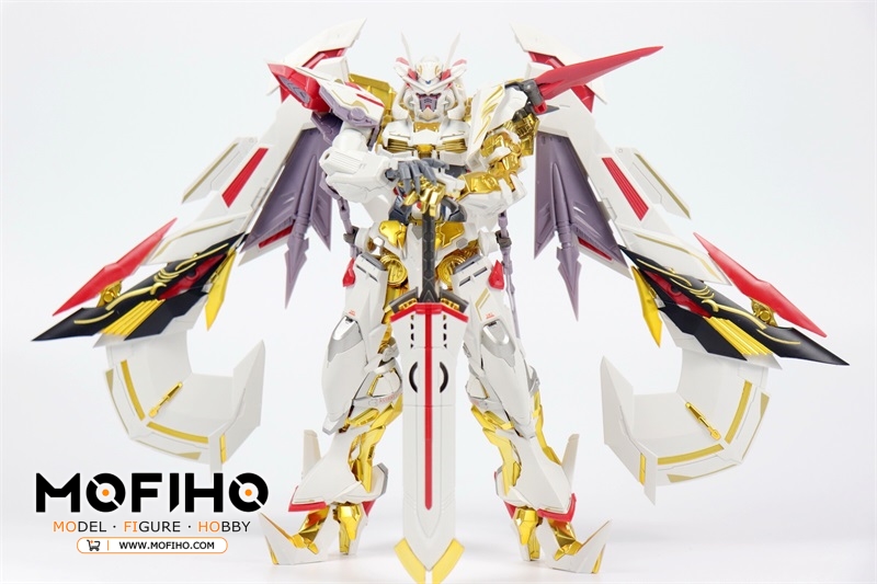 DABAN 8826 Astray Gold Frame Amatsu Hana 1/100 MG MBF-P01-Re3 SEED ...