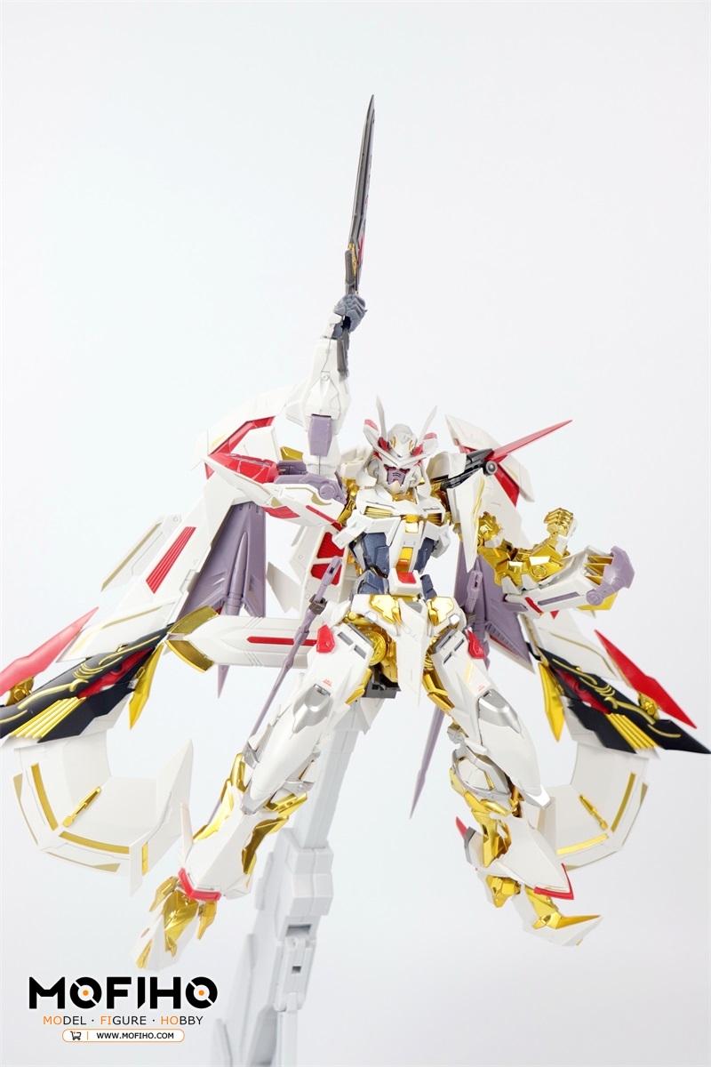 DABAN 8826 Astray Gold Frame Amatsu Hana 1/100 MG MBF-P01-Re3 SEED ASTRAY Gundam