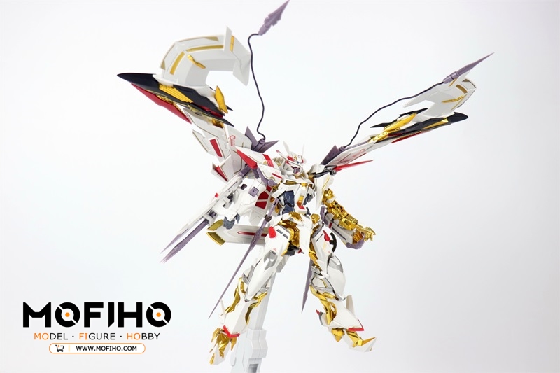 DABAN 8826 Astray Gold Frame Amatsu Hana 1/100 MG MBF-P01-Re3 SEED ...