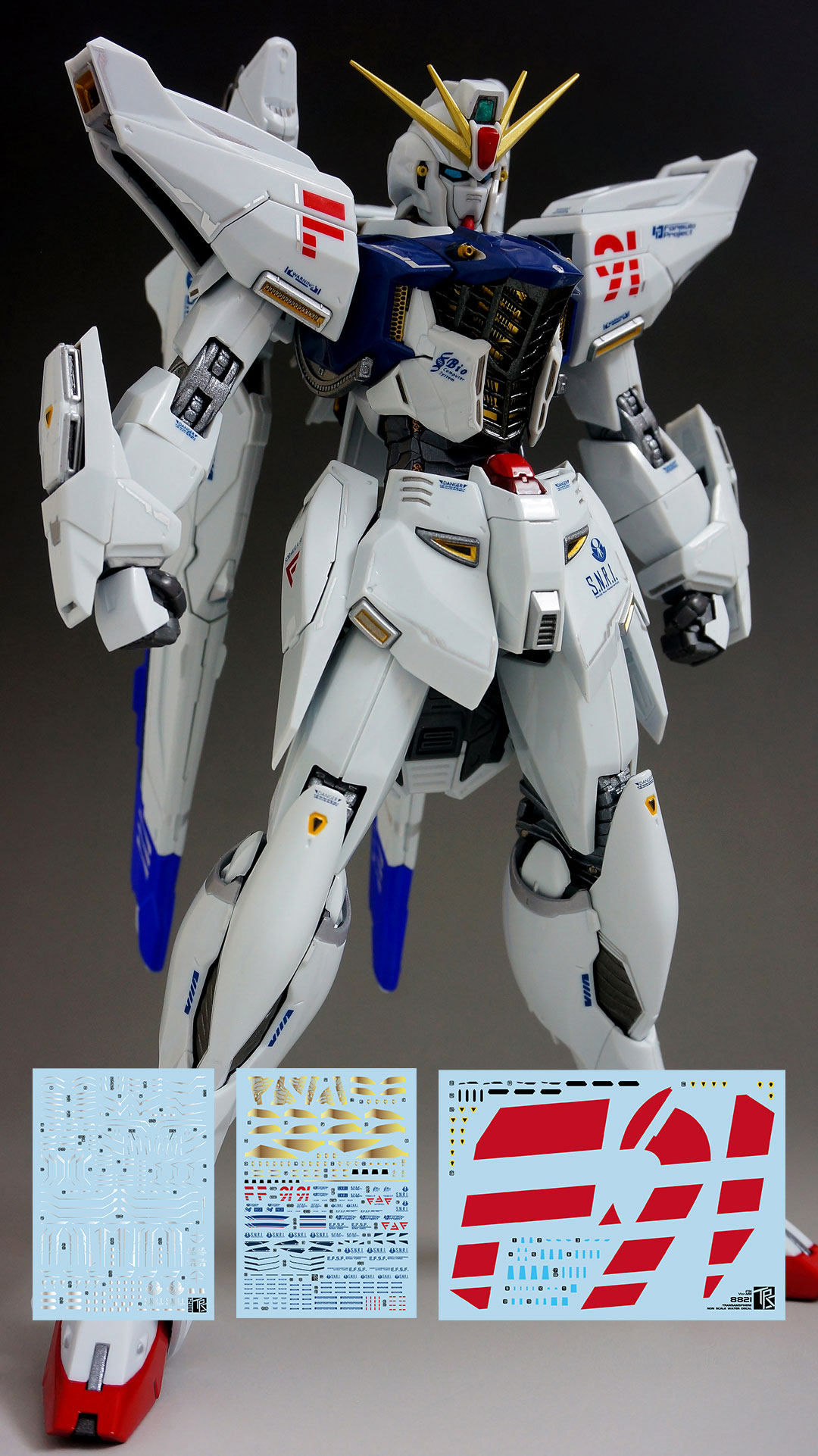 DABAN 8821 Gundam F91 1/100 MG Mobile Suit Gundam F91