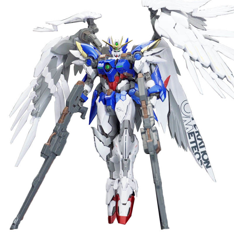 DABAN 8820 Wing Gundam Zero (EW Ver.KA) 1/100 MG XXXG-00W0 New Mobile ...
