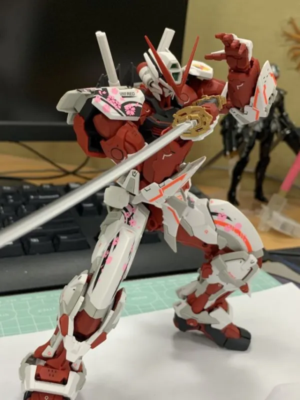 MJH MR Astray Red Frame 1/100 MG MBF-P02 MOJIANGHUN Hirm SEED ASTRAY Gundam