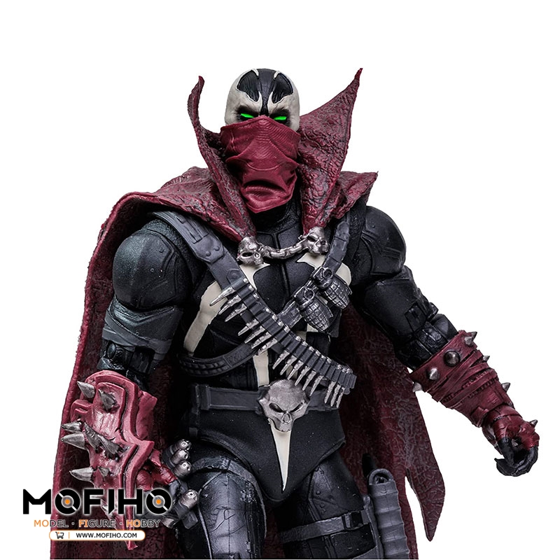 McFarlane Toys Commando Spawn Mortal Kombat MK11 7IN 7" Action Figures WV10