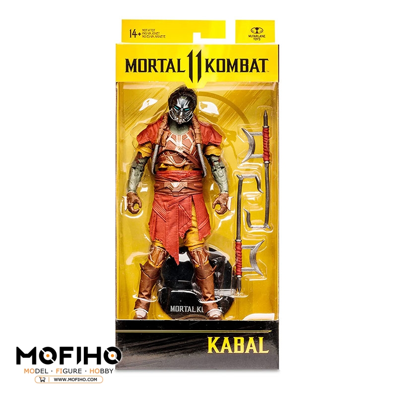 [Pre-order] McFarlane Toys KABAL (Rapid RED) Mortal Kombat MK11 7IN 7 ...
