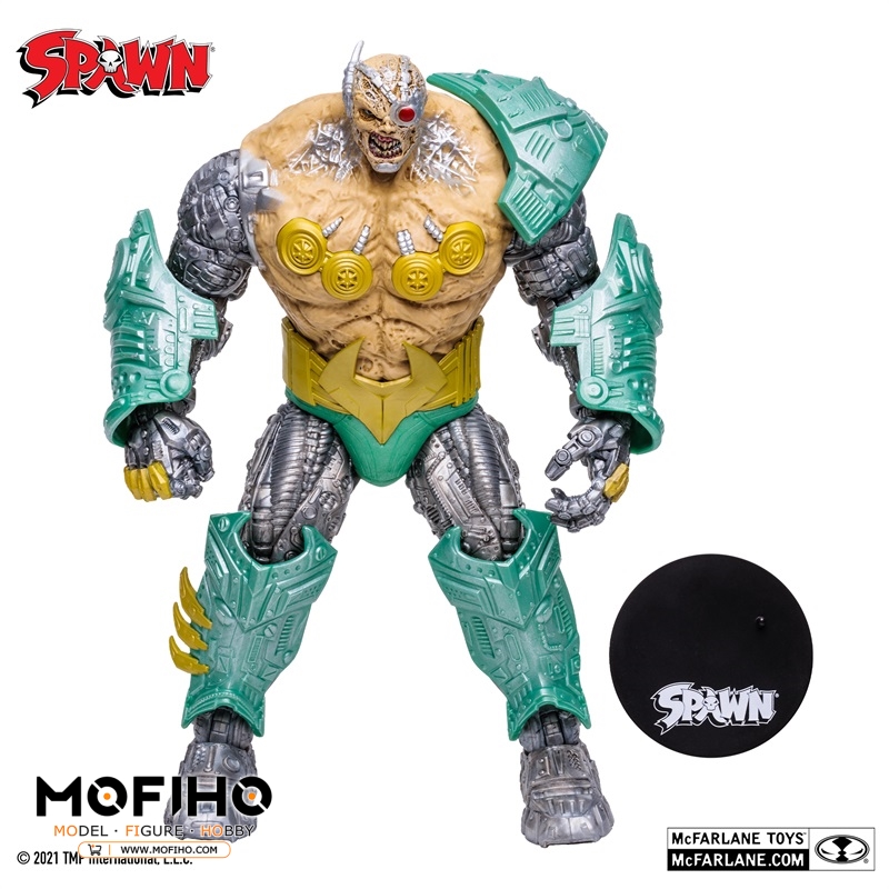 McFarlane Toys Overkill Mega Spawn 7IN 7" Action Figure