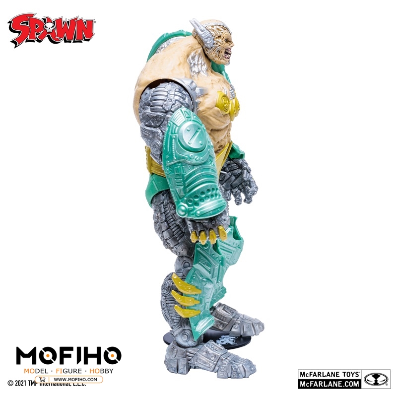 McFarlane Toys Overkill Mega Spawn 7IN 7" Action Figure