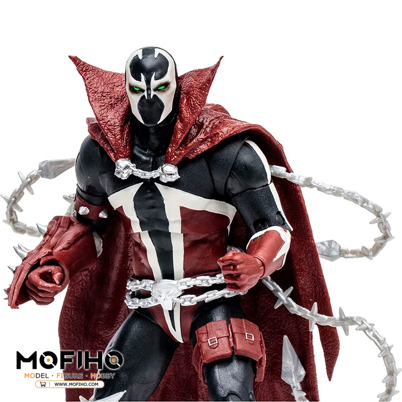 McFarlane Toys Shadow of Spawn Mortal Kombat MK11 7IN 7" Action Figures WV10