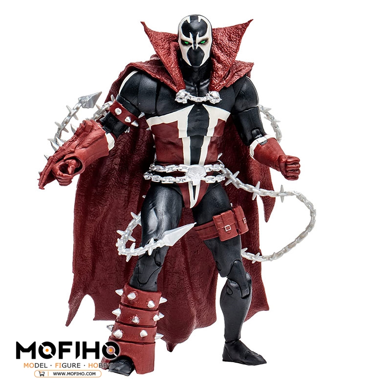 McFarlane Toys Shadow of Spawn Mortal Kombat MK11 7IN 7" Action Figures ...