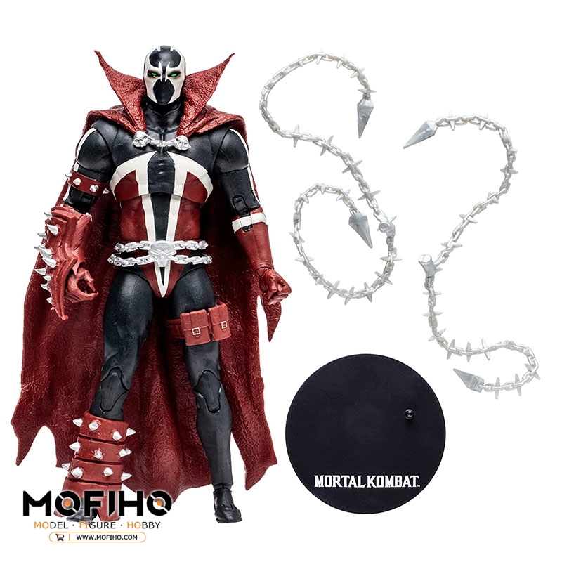 McFarlane Toys Shadow of Spawn Mortal Kombat MK11 7IN 7" Action Figures WV10