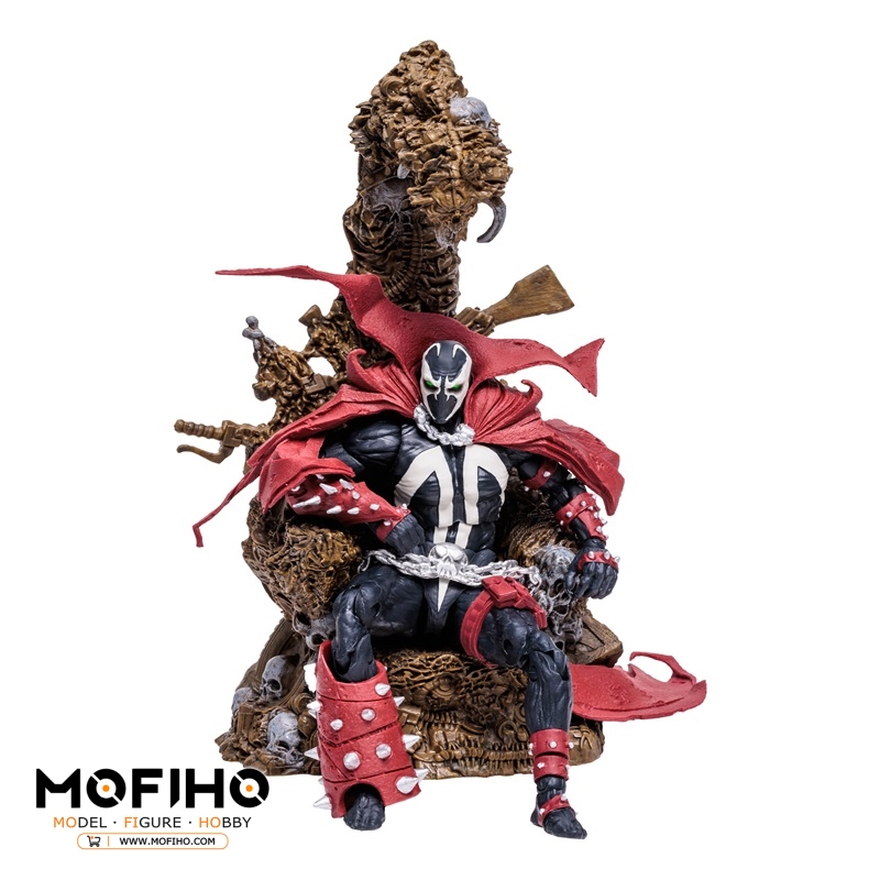 McFarlane Toys Spawn Deluxe Throne Deluxe Box Set 7IN 7" Action Figure