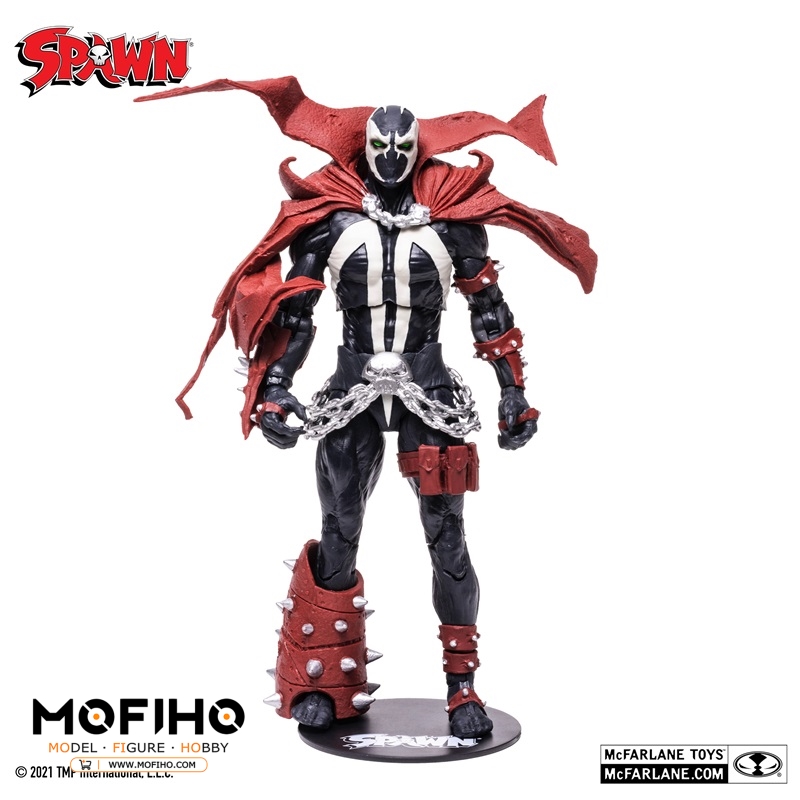 McFarlane Toys Spawn Deluxe Throne Deluxe Box Set 7IN 7" Action Figure