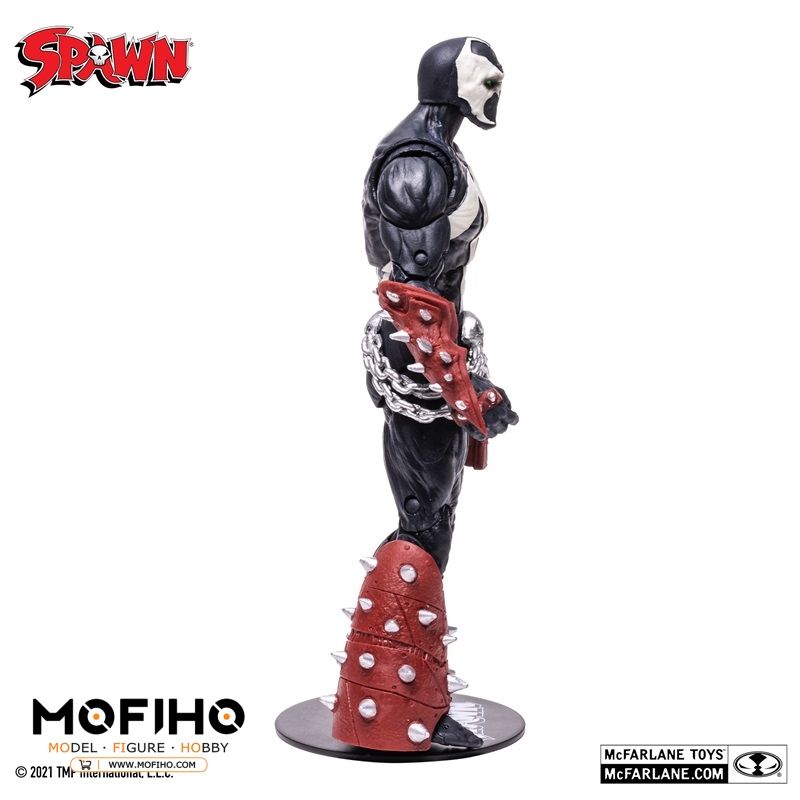 McFarlane Toys Spawn Deluxe Throne Deluxe Box Set 7IN 7" Action Figure