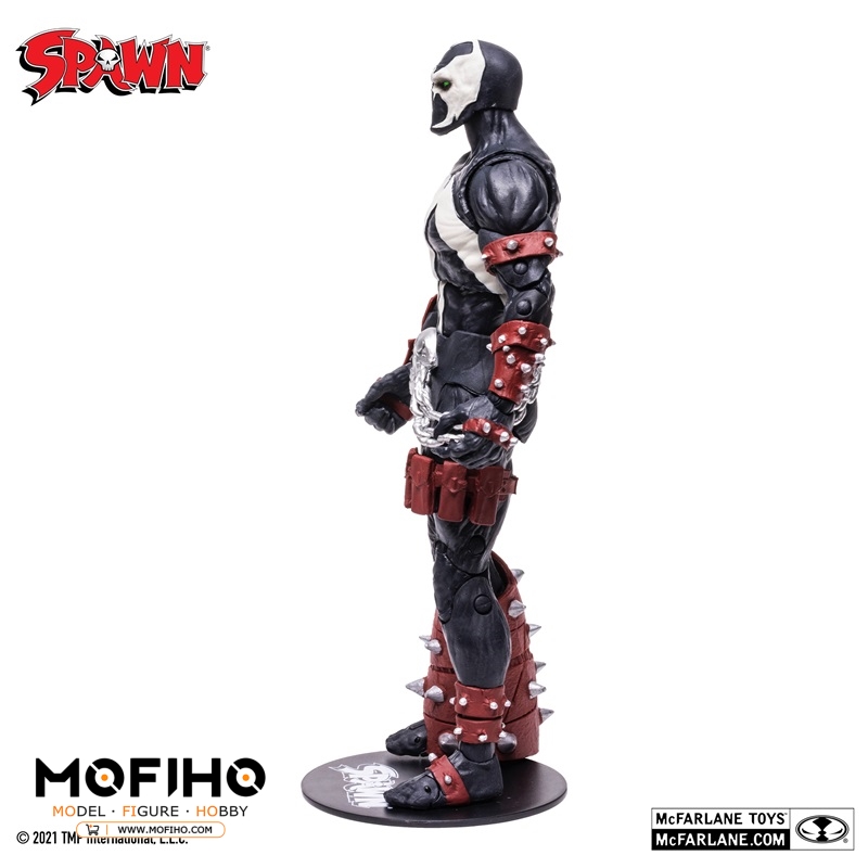 McFarlane Toys Spawn Deluxe Throne Deluxe Box Set 7IN 7" Action Figure