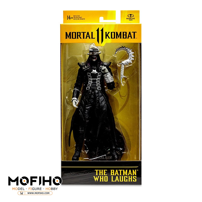 McFarlane Toys The Batman WHO Laughs Mortal Kombat MK11 7IN 7" Action ...