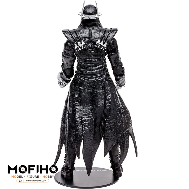McFarlane Toys The Batman WHO Laughs Mortal Kombat MK11 7IN 7" Action ...