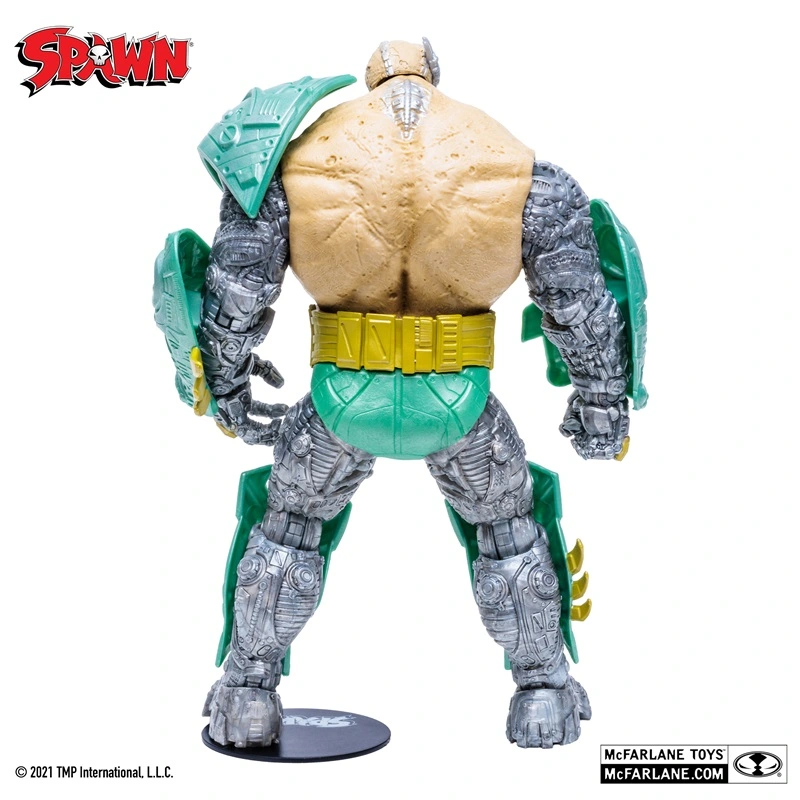 McFarlane Toys Overkill Mega Spawn 7IN 7" Action Figure