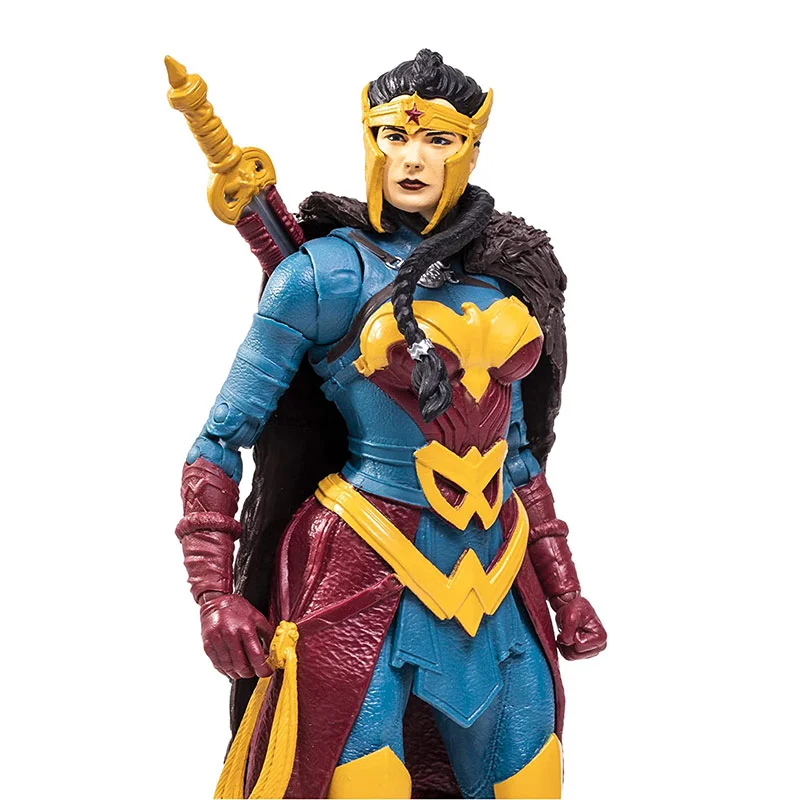 McFarlane Toys Wonder Woman Endless Winter DC Multiverse 7IN 7" Action ...