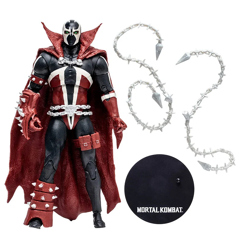 McFarlane Toys Shadow of Spawn Mortal Kombat MK11 7IN 7" Action Figures ...