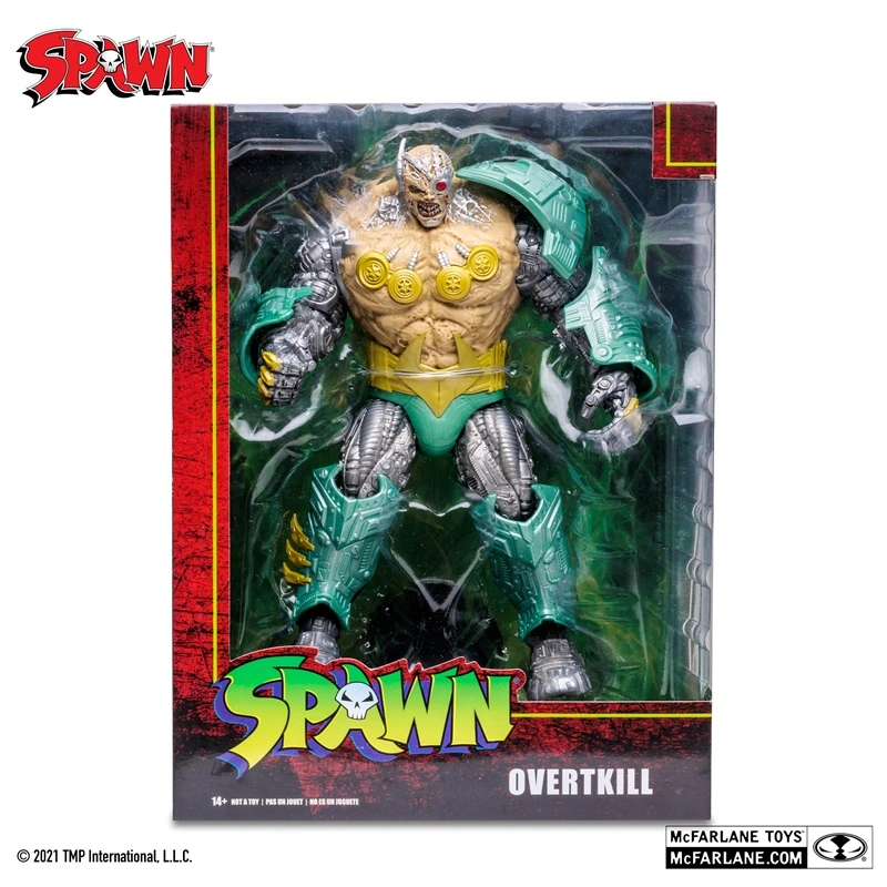 McFarlane Toys Overkill Mega Spawn 7IN 7" Action Figure