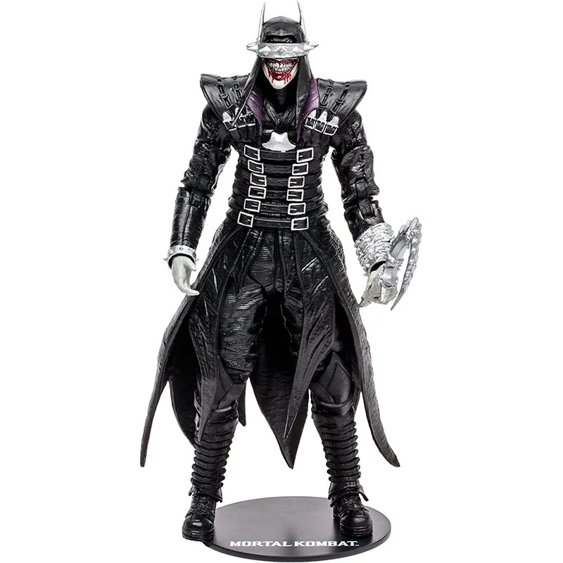 McFarlane Toys The Batman WHO Laughs Mortal Kombat MK11 7IN 7" Action ...
