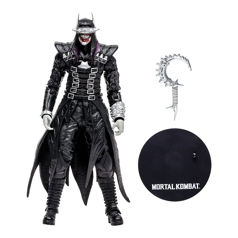 McFarlane Toys The Batman WHO Laughs Mortal Kombat MK11 7IN 7" Action ...