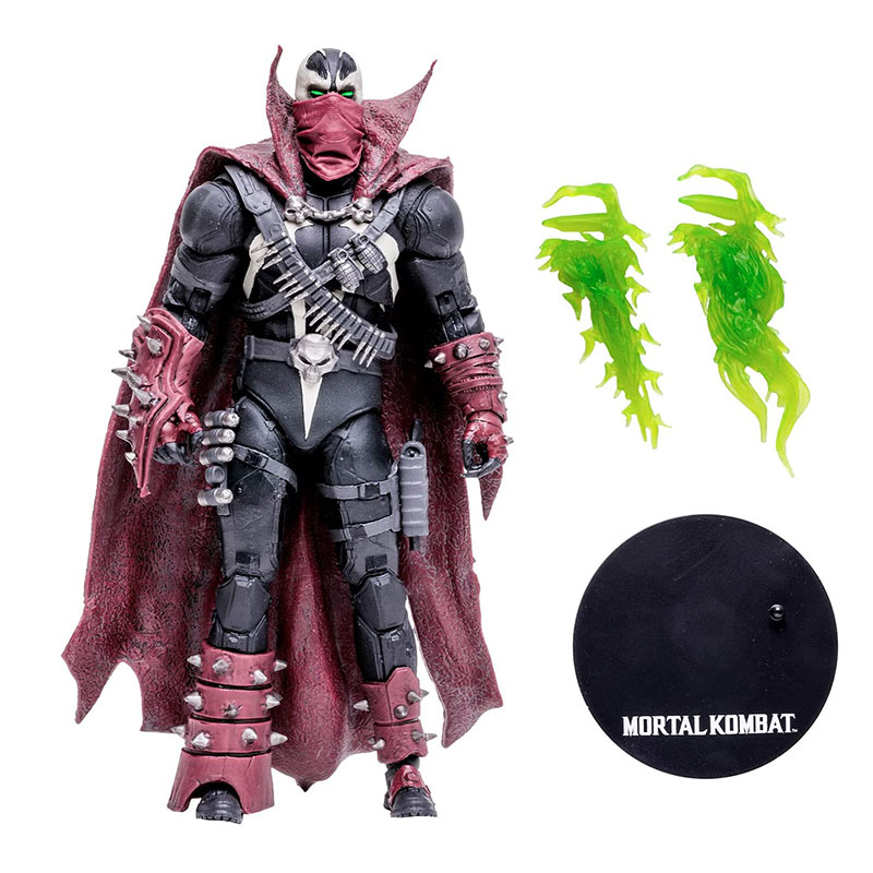 McFarlane Toys Commando Spawn Mortal Kombat MK11 7IN 7" Action Figures WV10
