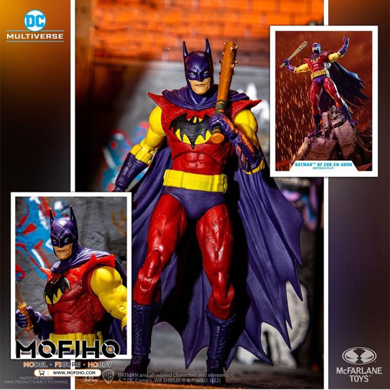 McFarlane Toys Batman of ZUR-EN-ARRH DC Multiverse 7IN 7" Action Figure