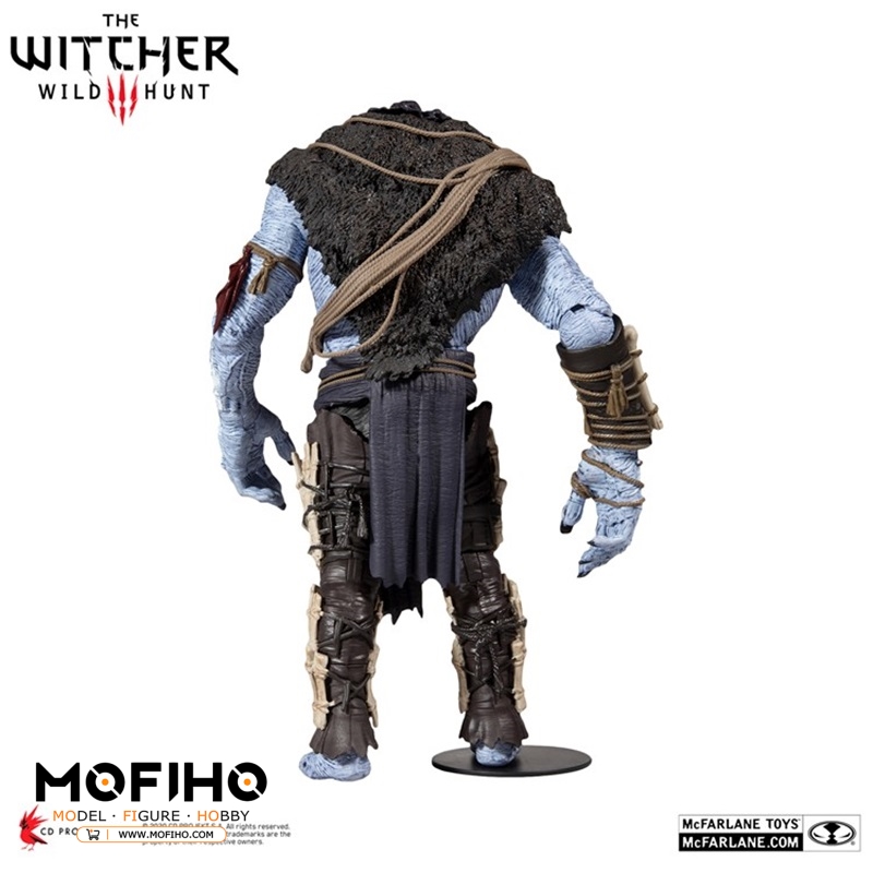 McFarlane Toys Ice Giant 12IN 12" The Witcher 3 Wild Hunt Action Figure