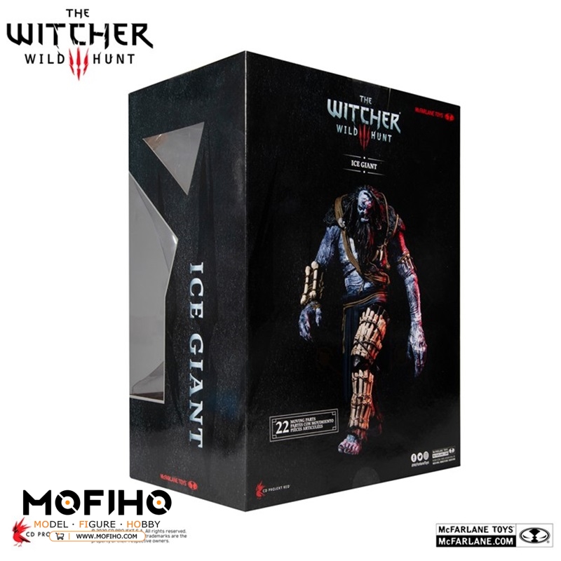 McFarlane Toys Ice Giant 12IN 12" The Witcher 3 Wild Hunt Action Figure