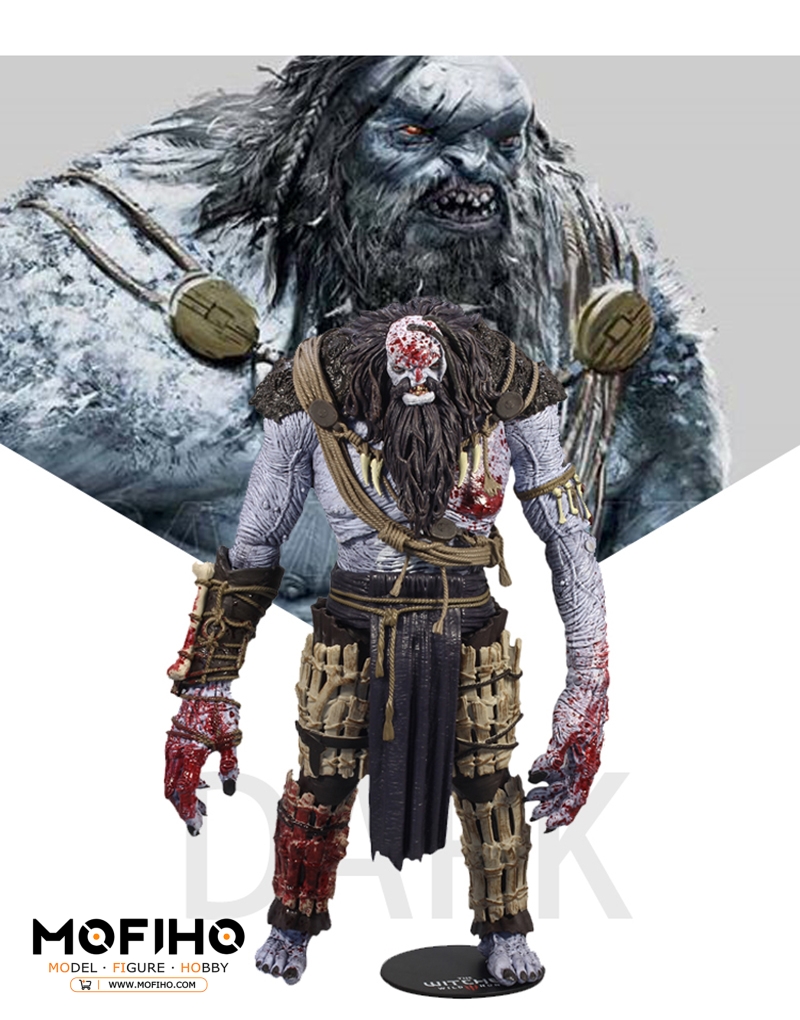 McFarlane Toys Ice Giant Bloodied 12IN 12" The Witcher 3 Wild Hunt ...
