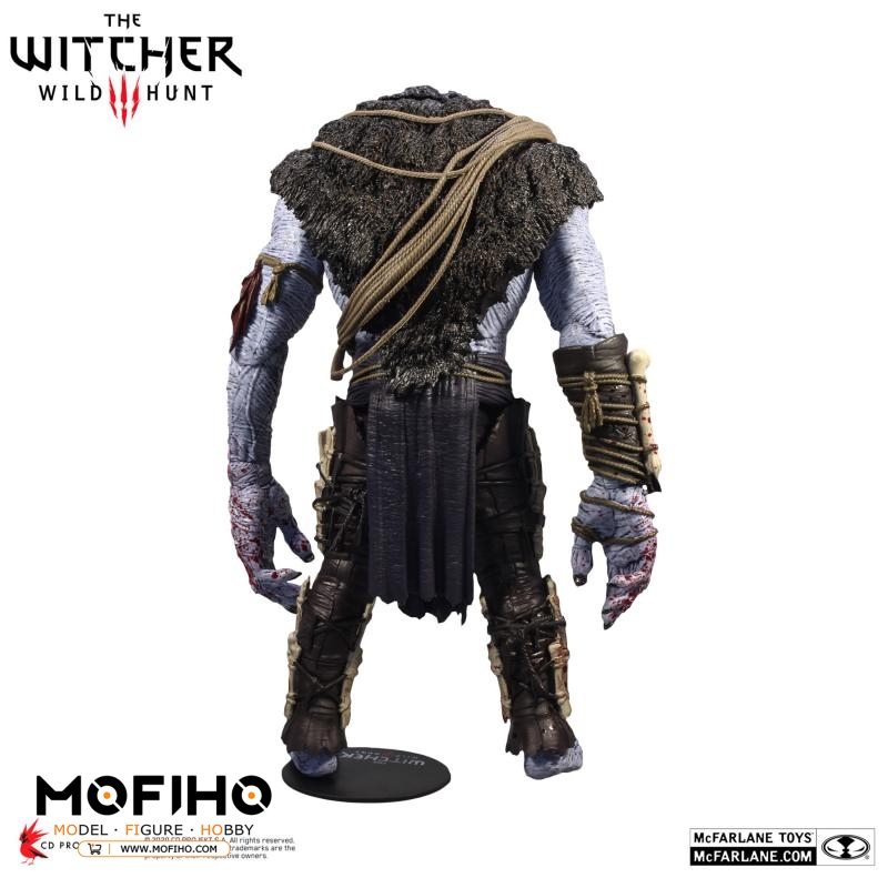 McFarlane Toys Ice Giant Bloodied 12IN 12" The Witcher 3 Wild Hunt ...