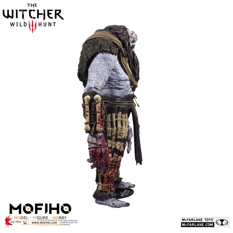 McFarlane Toys Ice Giant Bloodied 12IN 12" The Witcher 3 Wild Hunt ...