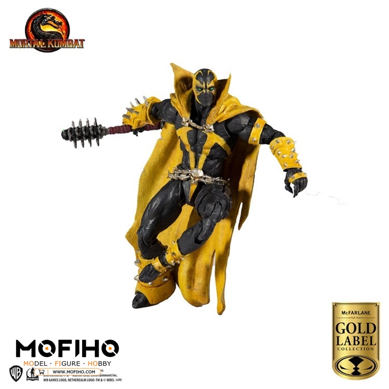 McFarlane Toys Spawn Curse of Apocalypse Mortal Kombat MK11 7IN 7 ...