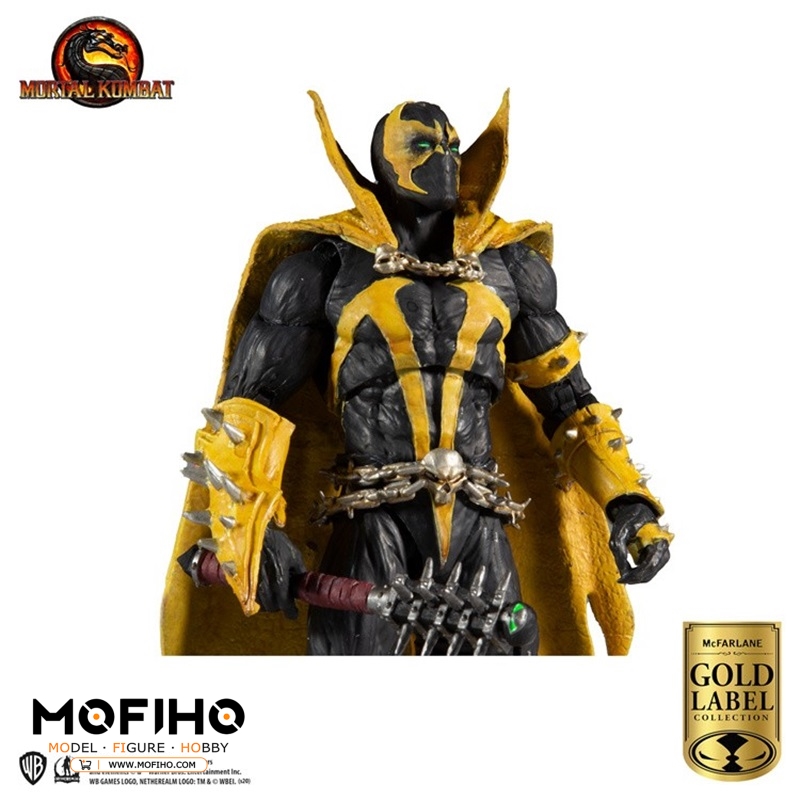 McFarlane Toys Spawn Curse of Apocalypse Mortal Kombat MK11 7IN 7 ...