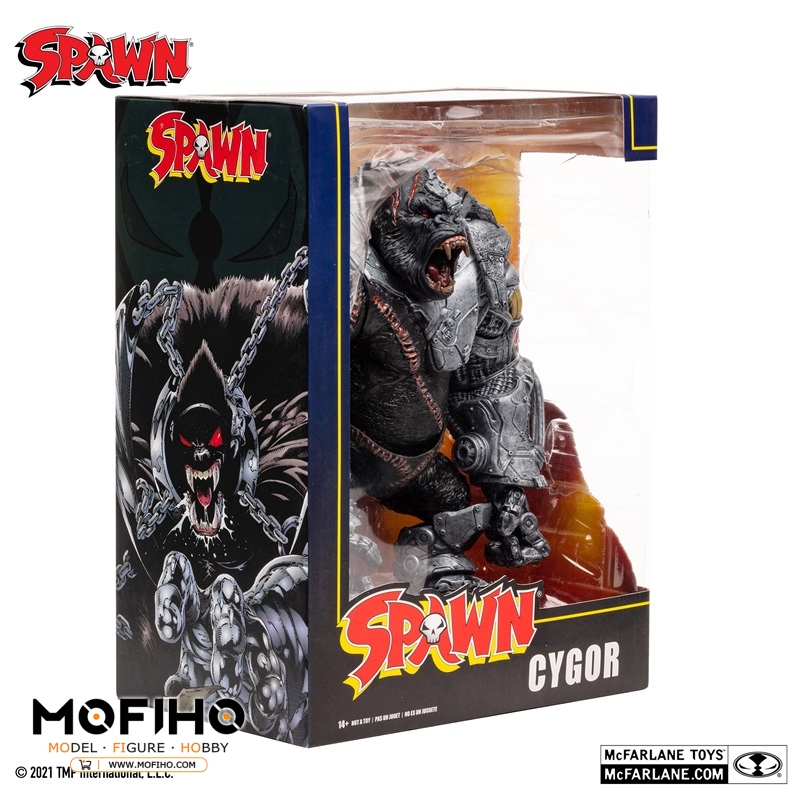 McFarlane Toys Spawn Cygor Mega 7IN 7" Action Figure